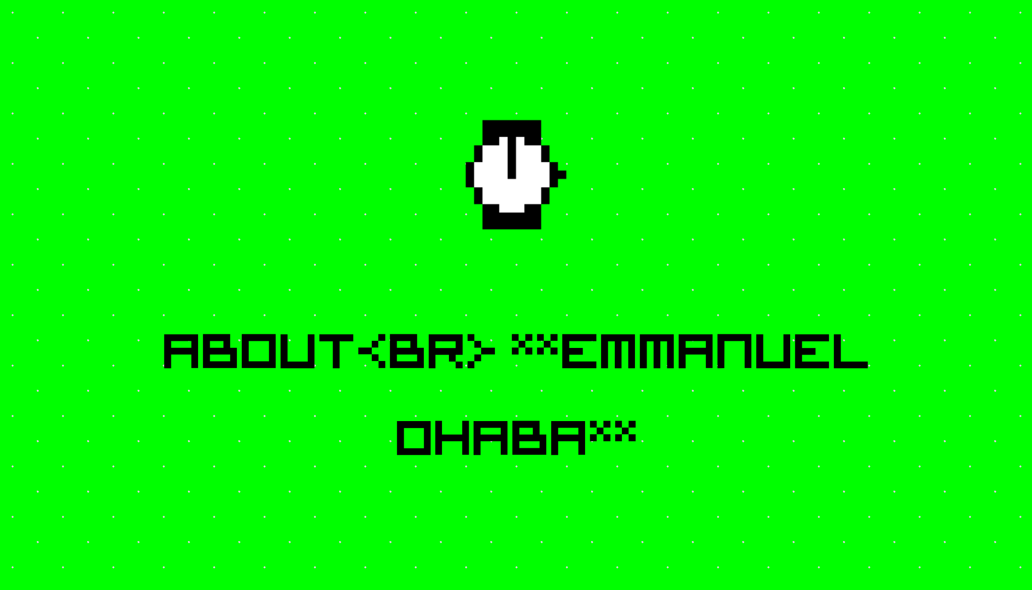 About Emmanuel Ohaba on HackerNoon